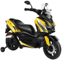 China 6V7Ah High Speed  4 Wheels Battery Powered Kids Motorbike With USB MP3 Connector for sale