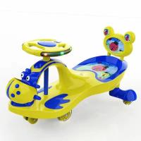 China Boys Girls Ride On Swing Cars With Early Educational Music CE Certified for sale