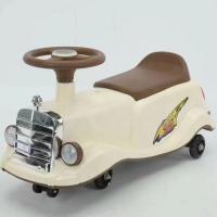 China Outdoor Driving Multimedia Ride On Swing Cars Twisting Toy CCC Certified for sale