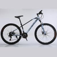 China Customization 26 Inch Lightweight Mountain Bike With Double Disc Brake 21s Gear for sale
