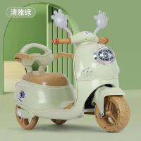 China OEM ODM Boys Girls Electric Three Wheel Motorcycle Rechargeable Tricycle 6volt for sale