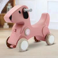 China Multifunctional Toddler Rocking Horse Bike Infant Rocking Horse CCC Certified for sale