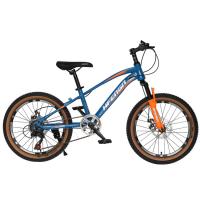 China 20inch Lightweight Mountain Bike Junior MTB Bike With Carrier 7 Gear for sale