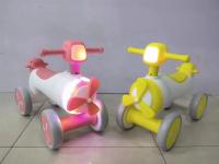 China 50lbs Capacity Baby Balance Bike Children Sliding Bike Resist Rollover for sale
