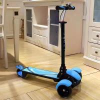 China Exquisite Childrens 3 Wheel Scooter Folding Light Up Scooter Customizable for sale