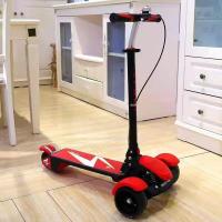 China Exquisite Childrens 3 Wheel Scooter Folding Light Up Scooter Customizable for sale