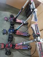 China 2 In 1 Spider Man Kids Kick Scooters for sale
