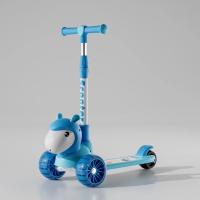 China OEM ODM Kids 3 Wheel Scooter For 18 Month Old With Led Light for sale