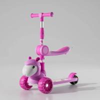 China OEM ODM Kids 3 Wheel Scooter For 18 Month Old With Led Light for sale