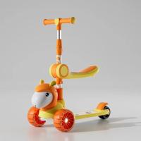 China OEM ODM Kids 3 Wheel Scooter For 18 Month Old With Led Light for sale