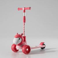 China OEM ODM Kids 3 Wheel Scooter For 18 Month Old With Led Light for sale