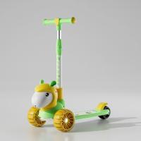 China OEM ODM Kids 3 Wheel Scooter For 18 Month Old With Led Light for sale