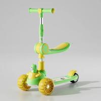 China Multicolored 3 Wheel Toddler Scooter for sale