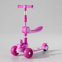 China Multicolored 3 Wheel Toddler Scooter for sale
