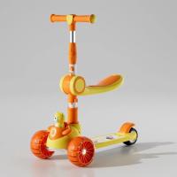 China Multicolored 3 Wheel Toddler Scooter for sale