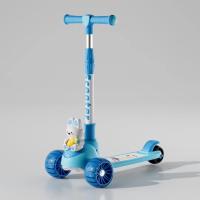 China Durable 6km/H Kids 3 Wheel Scooter Toys Folding Scooter Customizable for sale