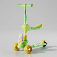China Durable 6km/H Kids 3 Wheel Scooter Toys Folding Scooter Customizable for sale
