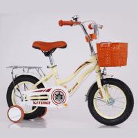 China Carbon Steel Delicate Lightweight Kids Bike With Training Wheel For 3 Years Old for sale