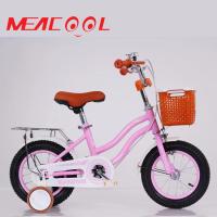 China Carbon Steel Delicate Lightweight Kids Bike With Training Wheel For 3 Years Old for sale