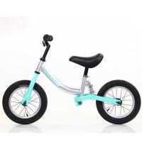 China OEM ODM All Alloy Two Wheel Balance Bike With Suspension Frame And Air Tyre for sale