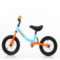 China OEM ODM All Alloy Two Wheel Balance Bike With Suspension Frame And Air Tyre for sale