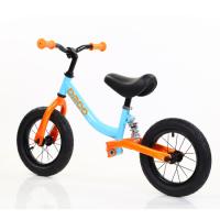 China OEM ODM All Alloy Two Wheel Balance Bike With Suspension Frame And Air Tyre for sale