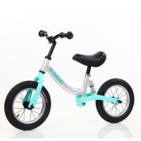 China OEM ODM All Alloy Two Wheel Balance Bike With Suspension Frame And Air Tyre for sale