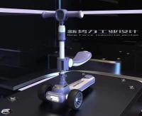 China 12cm Wheel Kids 3 Wheel Scooter With Music Light High Performance for sale