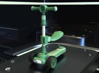 China 12cm Wheel Kids 3 Wheel Scooter With Music Light High Performance for sale