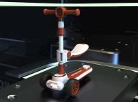 China 12cm Wheel Kids 3 Wheel Scooter With Music Light High Performance for sale
