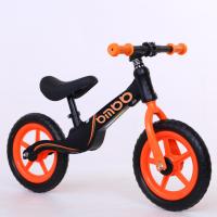 China 50kg Maximum Load Kids Balance Bikes 12 Inch Children Bicycle Without Pedal for sale