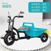 China 3-5-6 Boys Girls Kids Tricycle Bike With Three Wheeled Bucket Ergonomical Design for sale
