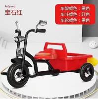 China 3-5-6 Boys Girls Kids Tricycle Bike With Three Wheeled Bucket Ergonomical Design for sale