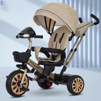 China Creative Toddler Tricycle Stroller 3 In 1 Stroller Tricycle Multifunctional for sale