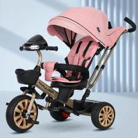 China Creative Toddler Tricycle Stroller 3 In 1 Stroller Tricycle Multifunctional for sale