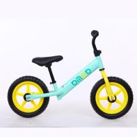 China Blue Color Eva Tyre 12 Inch Strider Bike 3-6 Year  Kids No Pedal Bicycles  OEM for sale