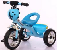 China Comfortable Outdoor Little Kids Tricycle With Seven Star Ladybug Basket for sale