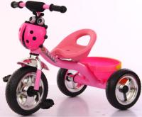 China Comfortable Outdoor Little Kids Tricycle With Seven Star Ladybug Basket for sale