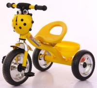China Comfortable Outdoor Little Kids Tricycle With Seven Star Ladybug Basket for sale
