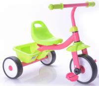 China Multiple Colour Kids Tricycle Bike Ride On Tricycle Toy With Basket GCC Certified for sale