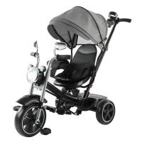 China Healthy Kids Tricycle Bike Stroller With Covered And Light Music Rotating Seat for sale