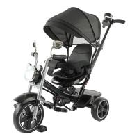China Healthy Kids Tricycle Bike Stroller With Covered And Light Music Rotating Seat for sale
