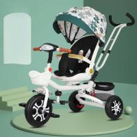 China Elegant 12inch Baby Stroller Tricycle Childs Push Along Trike Can Lie Down for sale