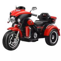 China Remote Control Exquisite Kids Electric Motorcycle 3 Wheel 6-12km/H Speed for sale