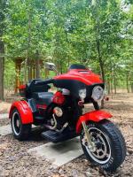 China Remote Control Exquisite Kids Electric Motorcycle 3 Wheel 6-12km/H Speed for sale