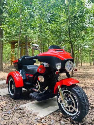 China Remote Control Exquisite Kids Electric Motorcycle 3 Wheel 6-12km/H Speed for sale