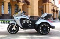 China Early Education 3 Wheel Kids Electric Motorcycle Ride On Toy  Speed Adjustable for sale