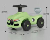 China Four Wheel Kids Ride On Cars With Dynamic Music Anti Rollover for sale