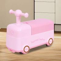 China OEM 4 Wheel Toddler Ride On Cars Solid Pp Plastic Ride On Car High Stability for sale