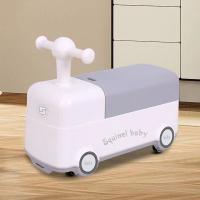 China OEM 4 Wheel Toddler Ride On Cars Solid Pp Plastic Ride On Car High Stability for sale